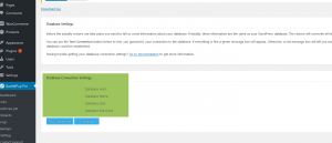 Where do I find my database connection settings for BackWPup restore? – BackWPup Docs