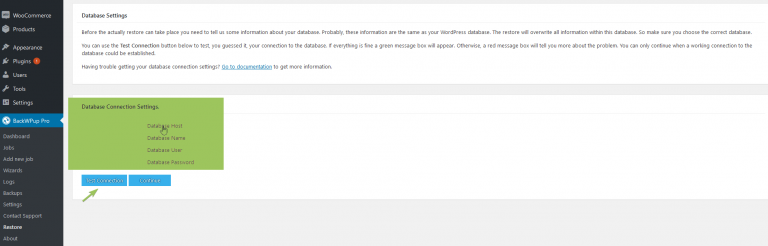 How do I use the BackWPup Restore feature? – BackWPup Docs