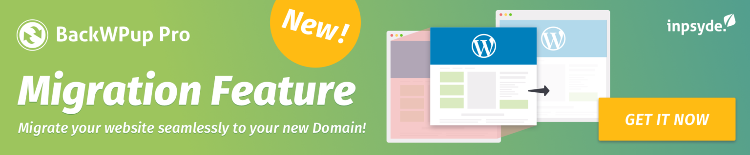 BackWPup Pro - The perfect WordPress Backup Plugin!