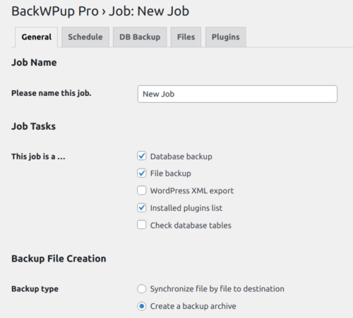 How Can I Create a Backup and Restore my WordPress Website with BackWPup? – BackWPup