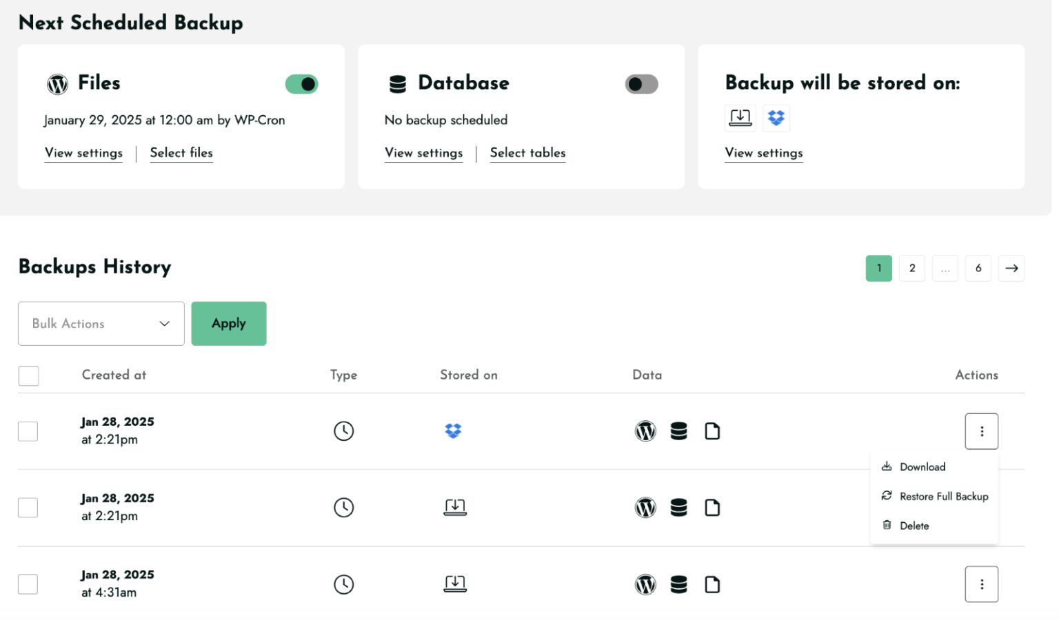 BackWPup 5.0: A Powerful New Interface for Simpler and Faster WordPress Backups – BackWPup