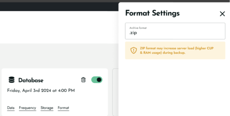 BackWPup 5.5 - More Control on Backup Archives – BackWPup